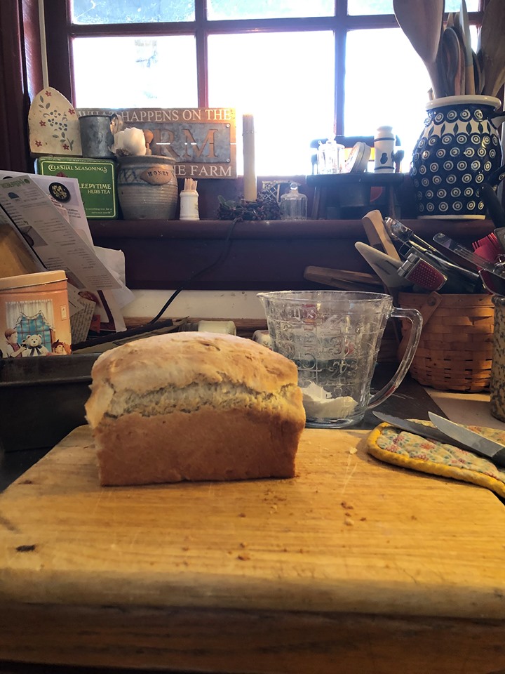 making bread - Davis Farm and Guest House