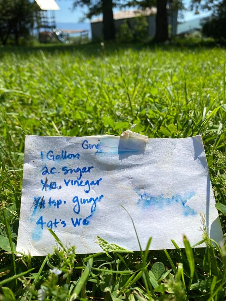 Ginger water recipe - Davis Farm and Guest House